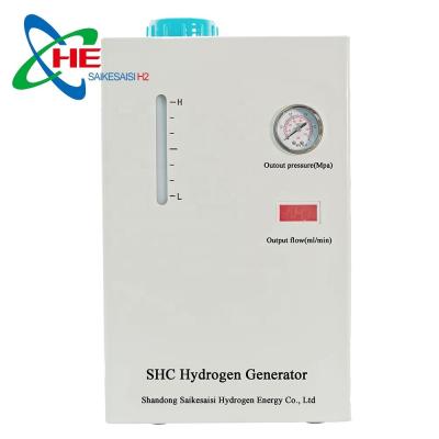 China Hydrogen Generator Pem FID GC 150ml/Min Hydrogen Production Efficiency for sale