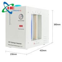 China High Pressure H2 Alkaline Hydrogen Generator SHC-300 For 420 230 360 Production Rate 500ml/Min for sale