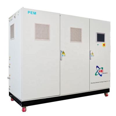 China High Safety Level QLS-H10 Hydrogen Generator SPM/PEM green energy for sale
