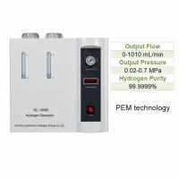 China High Pressure PEM Hydrogen Generator For FID GC 1000ml/Min for sale