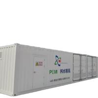 China QLS-M200 4600KG Production Rate 200Nm3/H Spe Pem H2 Generator For Renewable Energy for sale