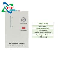 China SHC-300 Efficient Commercial Hydrogen Generator 99.999% Purity 300ml/Min CE Certified for sale