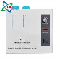 China 2000ml/min High Pressure H2 Hydrogen Generator for Ultra-purity SPM/PEM Technology for sale