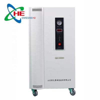 China 50kg SPM/PEM Ultra-purity High Pressure H2 Hydrogen Generator 3000ml/min Production Rate for sale