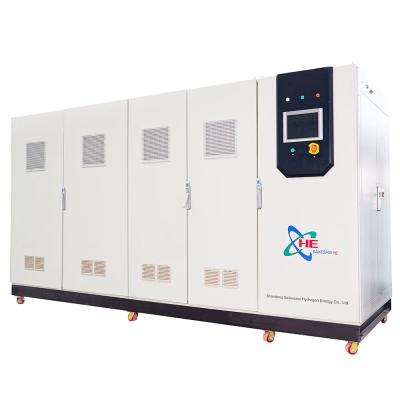 China AC 380-440V 50-60Hz 30 m3/h PEM Hydrogen Generator Producing System Plant QLS-H30 for sale