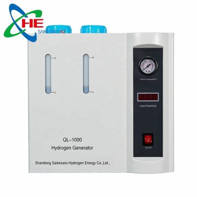 China 0-1000 ml/min SPE/PEM Electrolyzer Hydrogen Generator for Gc Carrier Gas Distribution for sale