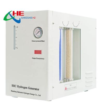 China High Pressure H2 Hydrogen Generator SHC-1000 1000ml/min Production Rate for Laboratory for sale