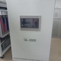 China 3LPM Lab Grey Hydrogen Generator with  LCD Display and detector, alarms for sale