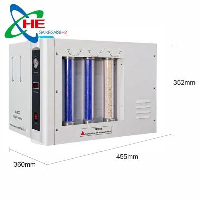 China 2000ml/min High Pressure H2 Hydrogen Generator for Ultra-purity SPM/PEM Technology for sale