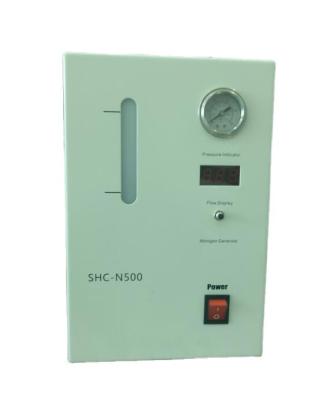 China SHC-N500 0-500ml/Min Gas Chromatography Nitrogen Generator 99.999 Purity Industrial for sale