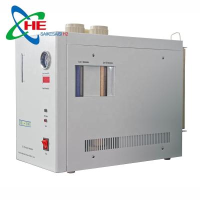 China 300ml/Min Pem Technology Electrolyzer Hydrogen Generator For FID GC And CE Certified for sale