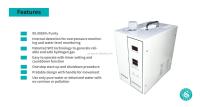 China 100mL/Min PEM CE Portable Hydrogen Inhalation Machine Health Within Grey 3KG Portable Hydrogen Inhaler for sale
