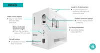 China PEM Green H2 Green Source Hydrogen Generators GC-FID In Lab 53x35x49cm Pressure MPa 0-4 BAR for sale