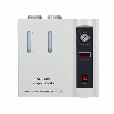 China 25KG Hydrogen Generator for FID GC 1000ml/Min Flow Rate CE Certified PEM Generator for sale