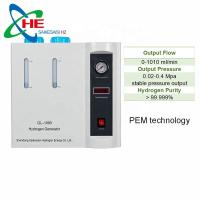 China 25KG Hydrogen Generator for FID GC 1000ml/Min Flow Rate CE Certified PEM Generator for sale