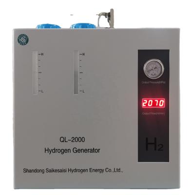 China CE Certified 2000ml/min Hydrogen Generator for FID GC Production Rate 2000ml/min for sale