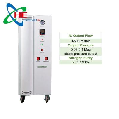 China Grey QL-N500 N2 Nitrogen Generator For Pressure 0.02-0.4Mpa In Environmental Testing for sale