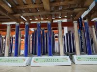 China QL-B Laboratory Air Purifier Gas Purifier External Purification Pipe AC 220V/110V for sale