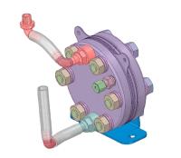China 1.5 KG Professional PEM Cell Hydrogen Electrolyzer for 100% Production Rate for sale