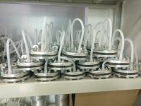 China 1.5 KG Professional PEM Cell Hydrogen Electrolyzer for 100% Production Rate for sale