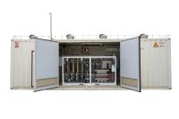China QLS-H100 100Nm3/H PEM Hydrogen Generator Cell Technology Green Hydrogen Production for sale