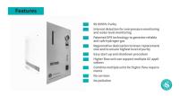 China QL-300 H2 Hydrogen Generator Pem Technology  FID GC 300ml/Min Production Rate for sale