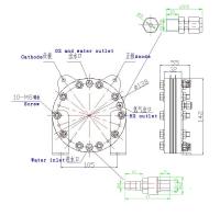 China QLC-160A-600 SPE Electrolyzer for Water Electrolysis and Hydrogen Production at Home for sale