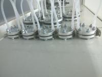 China Production Rate 0-60ml/min PEM Hydrogen Electrolyzer Cell QLC-85A for sale