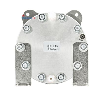 China Compact and PEM Hydrogen Electrolyzer QLC-138A with 0-300 ml/min Production Rate for sale