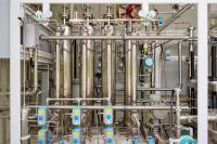 China Lifetime 50000 Hours Large Electrolysis Cell Stack Suitable for Industrial Applications Operating Temperature 5-45 Celsius for sale