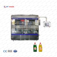 China Liquid Gel Detergent Filling Machine 1000-6000BPH 1000ml No Leaking for sale