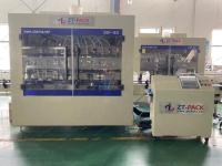 China Acid Drum Filler Automatic Plastic PVC Corrosive Liquids 5L 10L 20L Bleach HCL Filling Machine for sale