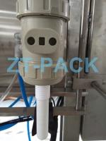 China Acid Drum Filler Automatic Plastic PVC Corrosive Liquids 5L 10L 20L Bleach HCL Filling Machine for sale