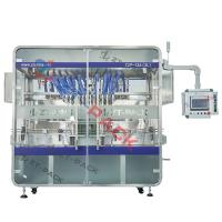 China Edible Vinegar Soy Sauce Gravity Liquid Bottle Filling Machine Automatic for sale