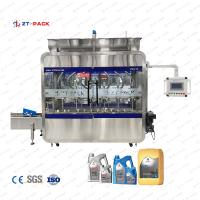 China Vegetable Edible Oil Filling Machine Auto 20liter Container Jerry Can Drum Packaging for sale