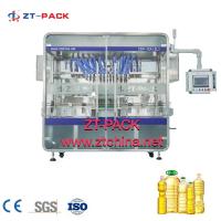 China Small Business Turnkey Project Essential Edible Oil Filler Machine Plant for sale