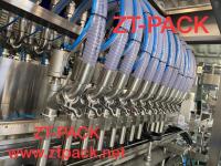 China Small Business Turnkey Project Essential Edible Oil Filler Machine Plant for sale