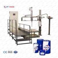 China Automatic Motor Oil Packaging Machine For Automotive Engine Oil Filling for sale
