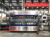 China 6 8 10 12 Nozzles Lubricant Oil Flow Meter Filling Machine Track Capping for sale