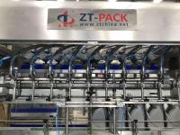 China Linear Flow Meter Filling Machine For 500ml-7L Lubricant Oil Petrol Oil for sale