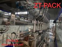 China Automatic PET HDPE Bottle Filling Packing Machine For Cookie Oil Vegetable Oil for sale