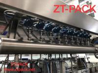 China Automatic PET HDPE Bottle Filling Packing Machine For Cookie Oil Vegetable Oil for sale