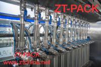 China Automatic Food Rotor Pump Filling Machine For High Viscous Paste Jam Sauce Cream for sale