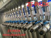 China Automatic Pesticide Filling Machine For Bottle Type Fertilizer Chemical Packing for sale