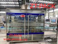 China Automatic Nitrogen Type Cooking Olive Oil Palm Oil Bottle Filling Capping Machine 800ml for sale