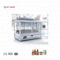 China 0.5L-5L Full Automatic Bottling Sauce Filling Machine for Jam Ketchup Honey Curry for sale