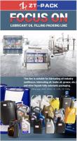China High Speed 4000BPH Flow Meter Linear Filling Machine For Lube Oil Motor Oil for sale