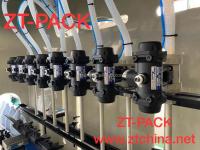 China Automatic HCL Filler Packaging Line For Sodium Hypochlorite Flash Bleach Acid Filling for sale