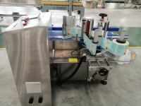 China Automatic Drum Labeling Machine for Single Or Double Sides Self Adhesive Sticker for sale