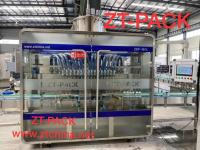 China 100ml-1000ml Sauce Paste Ketchup Jam Food Bottling Filling Machine for sale
